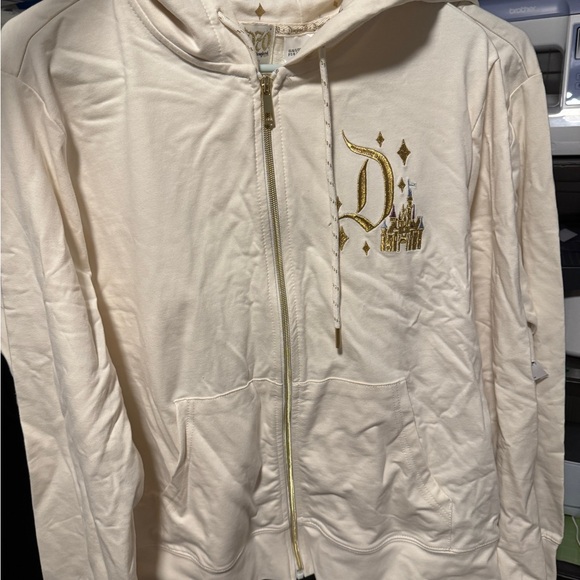 Disneyland Resort | Jackets & Coats | Disneyland 7th Anniversary Cream ...